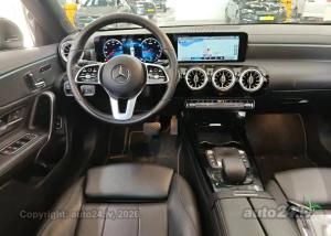Melns Mercedes-Benz CLA-Class 2021 Tallina, ar dzinēja tilpumu 1.30 L un nobraukumu 213 tūkst. km par 18500 €, foto 10 vietnē AUTOMOTO.COM.LV