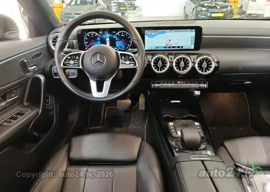 Melns Mercedes-Benz CLA-Class 2021 Tallina, ar dzinēja tilpumu 1.30 L un nobraukumu 213 tūkst. km par 18500 €, foto 10 vietnē AUTOMOTO.COM.LV