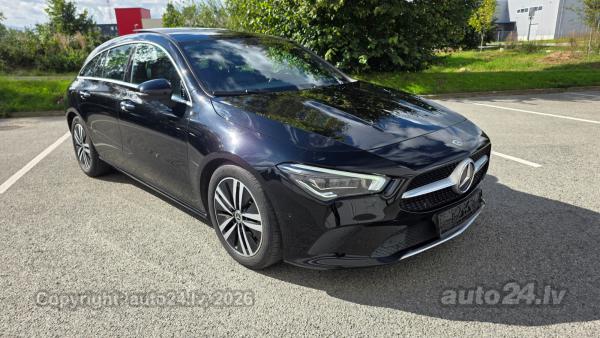 Black Mercedes-Benz CLA-Class 2021 in Tallinn, with an engine capacity of 1.30 L and mileage of 213 thousand km for 18500 €, photo 6 on AUTOMOTO.COM.LV