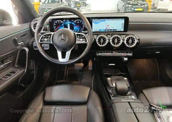 Black Mercedes-Benz CLA-Class 2021 in Tallinn, with an engine capacity of 1.30 L and mileage of 213 thousand km for 18500 €, photo 10 on AUTOMOTO.COM.LV