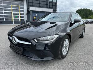 Black Mercedes-Benz CLA-Class 2022 in Tartu, with an engine capacity of 1.30 L and mileage of 56 thousand km for 19990 €, photo 1 on AUTOMOTO.COM.LV