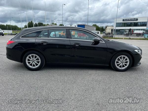 Melns Mercedes-Benz CLA-Class 2022 Tartu, ar dzinēja tilpumu 1.30 L un nobraukumu 56 tūkst. km par 19990 €, foto 5 vietnē AUTOMOTO.COM.LV