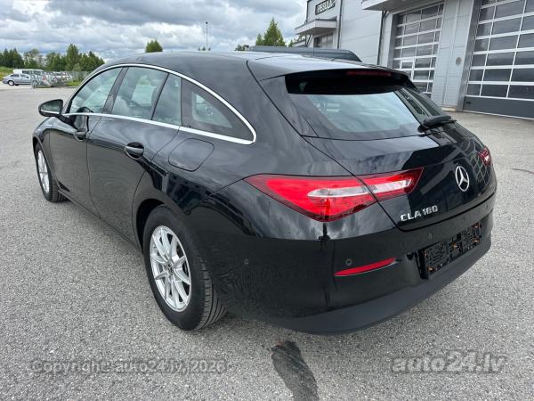 Melns Mercedes-Benz CLA-Class 2022 Tartu, ar dzinēja tilpumu 1.30 L un nobraukumu 56 tūkst. km par 19990 €, foto 8 vietnē AUTOMOTO.COM.LV
