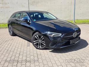 Black Mercedes-Benz CLA-Class 2023 in Viljandi, with an engine capacity of 2.00 L and mileage of 100 thousand km for 29999 €, photo  on AUTOMOTO.COM.LV