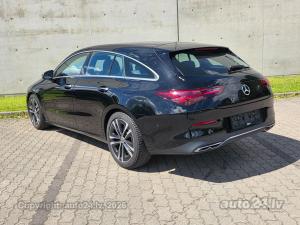Black Mercedes-Benz CLA-Class 2023 in Viljandi, with an engine capacity of 2.00 L and mileage of 100 thousand km for 29999 €, photo 4 on AUTOMOTO.COM.LV