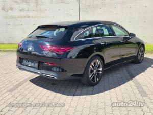 Black Mercedes-Benz CLA-Class 2023 in Viljandi, with an engine capacity of 2.00 L and mileage of 100 thousand km for 29999 €, photo 5 on AUTOMOTO.COM.LV