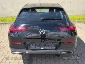 Black Mercedes-Benz CLA-Class 2023 in Viljandi, with an engine capacity of 2.00 L and mileage of 100 thousand km for 29999 €, photo 6 on AUTOMOTO.COM.LV