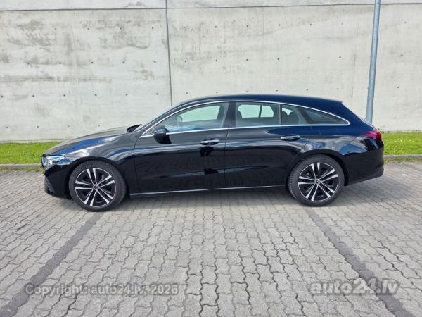 Black Mercedes-Benz CLA-Class 2023 in Viljandi, with an engine capacity of 2.00 L and mileage of 100 thousand km for 29999 €, photo 7 on AUTOMOTO.COM.LV
