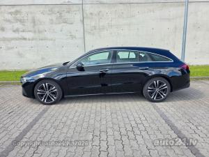 Black Mercedes-Benz CLA-Class 2023 in Viljandi, with an engine capacity of 2.00 L and mileage of 100 thousand km for 29999 €, photo 8 on AUTOMOTO.COM.LV