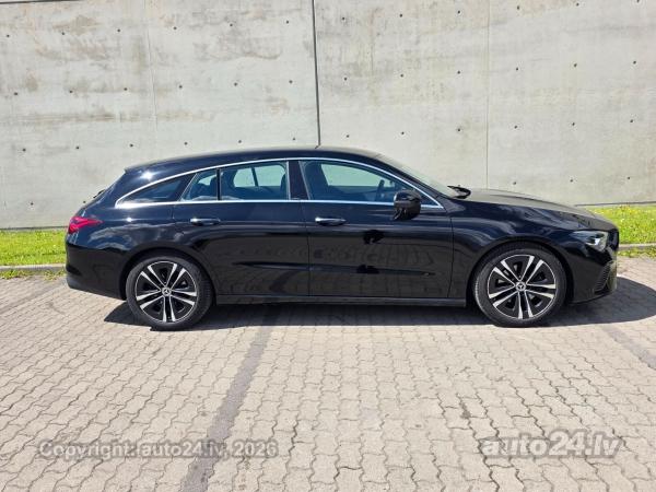Black Mercedes-Benz CLA-Class 2023 in Viljandi, with an engine capacity of 2.00 L and mileage of 100 thousand km for 29999 €, photo 8 on AUTOMOTO.COM.LV