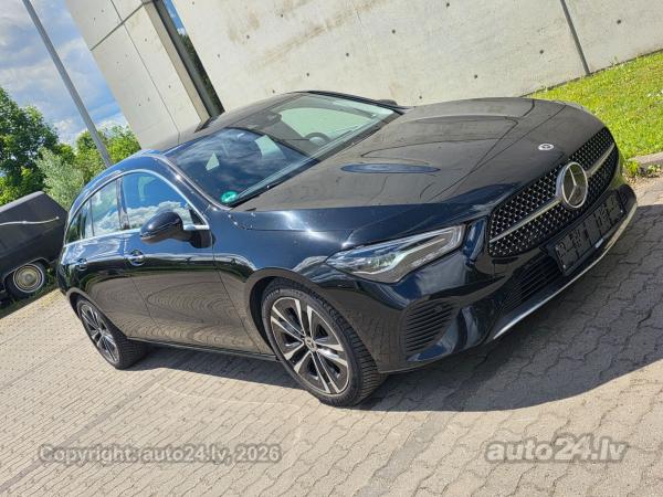 Black Mercedes-Benz CLA-Class 2023 in Viljandi, with an engine capacity of 2.00 L and mileage of 100 thousand km for 29999 €, photo 10 on AUTOMOTO.COM.LV
