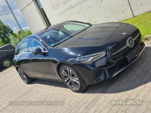 Black Mercedes-Benz CLA-Class 2023 in Viljandi, with an engine capacity of 2.00 L and mileage of 100 thousand km for 29999 €, photo 11 on AUTOMOTO.COM.LV