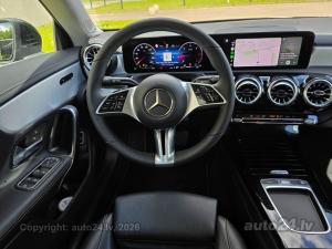 Black Mercedes-Benz CLA-Class 2023 in Viljandi, with an engine capacity of 2.00 L and mileage of 100 thousand km for 29999 €, photo 12 on AUTOMOTO.COM.LV