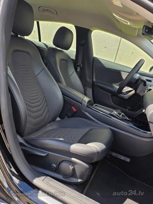 Black Mercedes-Benz CLA-Class 2023 in Viljandi, with an engine capacity of 2.00 L and mileage of 100 thousand km for 29999 €, photo 14 on AUTOMOTO.COM.LV