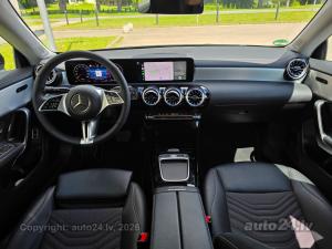 Black Mercedes-Benz CLA-Class 2023 in Viljandi, with an engine capacity of 2.00 L and mileage of 100 thousand km for 29999 €, photo 15 on AUTOMOTO.COM.LV