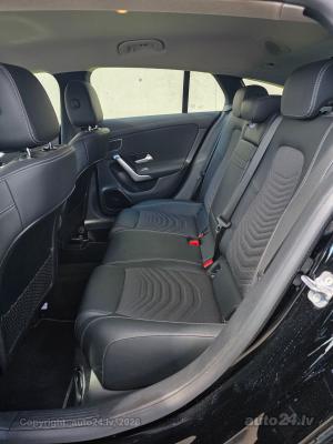 Black Mercedes-Benz CLA-Class 2023 in Viljandi, with an engine capacity of 2.00 L and mileage of 100 thousand km for 29999 €, photo 17 on AUTOMOTO.COM.LV