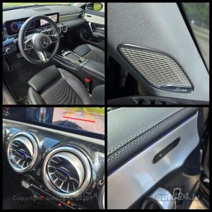 Black Mercedes-Benz CLA-Class 2023 in Viljandi, with an engine capacity of 2.00 L and mileage of 100 thousand km for 29999 €, photo 18 on AUTOMOTO.COM.LV