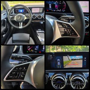 Black Mercedes-Benz CLA-Class 2023 in Viljandi, with an engine capacity of 2.00 L and mileage of 100 thousand km for 29999 €, photo 19 on AUTOMOTO.COM.LV