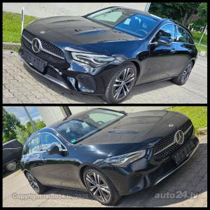 Black Mercedes-Benz CLA-Class 2023 in Viljandi, with an engine capacity of 2.00 L and mileage of 100 thousand km for 29999 €, photo 22 on AUTOMOTO.COM.LV