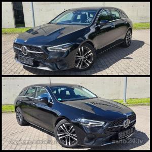 Black Mercedes-Benz CLA-Class 2023 in Viljandi, with an engine capacity of 2.00 L and mileage of 100 thousand km for 29999 €, photo 23 on AUTOMOTO.COM.LV