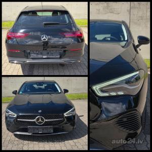 Black Mercedes-Benz CLA-Class 2023 in Viljandi, with an engine capacity of 2.00 L and mileage of 100 thousand km for 29999 €, photo 24 on AUTOMOTO.COM.LV