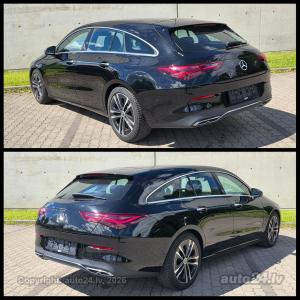 Black Mercedes-Benz CLA-Class 2023 in Viljandi, with an engine capacity of 2.00 L and mileage of 100 thousand km for 29999 €, photo 25 on AUTOMOTO.COM.LV