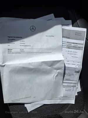 Black Mercedes-Benz CLA-Class 2023 in Viljandi, with an engine capacity of 2.00 L and mileage of 100 thousand km for 29999 €, photo 26 on AUTOMOTO.COM.LV