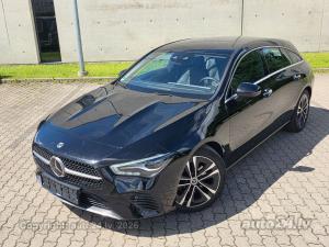 Black Mercedes-Benz CLA-Class 2023 in Viljandi, with an engine capacity of 2.00 L and mileage of 100 thousand km for 29999 €, photo 27 on AUTOMOTO.COM.LV