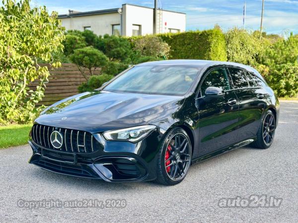 Melns Mercedes-Benz CLA-Class 2023 Tallina, ar dzinēja tilpumu 2.00 L un nobraukumu 118 tūkst. km par 36800 €, foto 1 vietnē AUTOMOTO.COM.LV