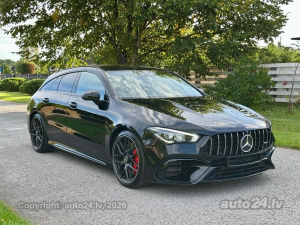 Melns Mercedes-Benz CLA-Class 2023 Tallina, ar dzinēja tilpumu 2.00 L un nobraukumu 118 tūkst. km par 36800 €, foto 3 vietnē AUTOMOTO.COM.LV