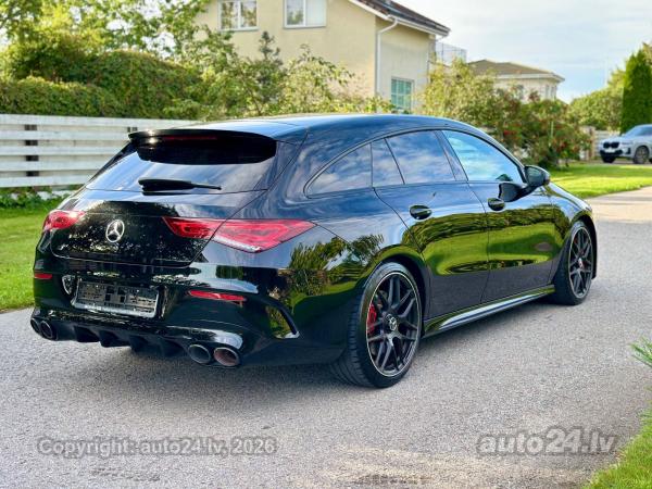 Melns Mercedes-Benz CLA-Class 2023 Tallina, ar dzinēja tilpumu 2.00 L un nobraukumu 118 tūkst. km par 36800 €, foto 4 vietnē AUTOMOTO.COM.LV