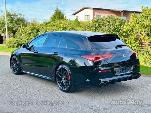 Melns Mercedes-Benz CLA-Class 2023 Tallina, ar dzinēja tilpumu 2.00 L un nobraukumu 118 tūkst. km par 36800 €, foto 5 vietnē AUTOMOTO.COM.LV