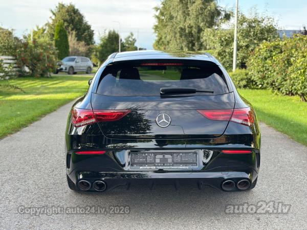 Melns Mercedes-Benz CLA-Class 2023 Tallina, ar dzinēja tilpumu 2.00 L un nobraukumu 118 tūkst. km par 36800 €, foto 6 vietnē AUTOMOTO.COM.LV