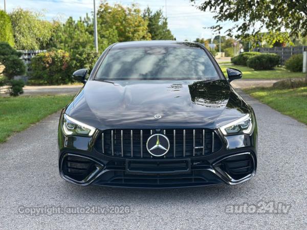 Melns Mercedes-Benz CLA-Class 2023 Tallina, ar dzinēja tilpumu 2.00 L un nobraukumu 118 tūkst. km par 36800 €, foto 7 vietnē AUTOMOTO.COM.LV
