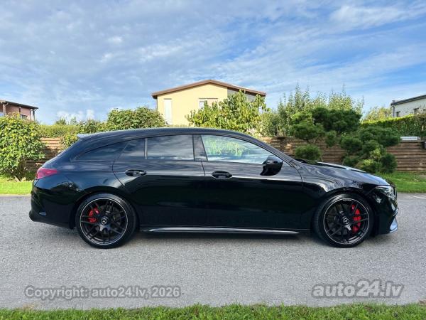 Melns Mercedes-Benz CLA-Class 2023 Tallina, ar dzinēja tilpumu 2.00 L un nobraukumu 118 tūkst. km par 36800 €, foto 8 vietnē AUTOMOTO.COM.LV