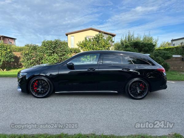 Melns Mercedes-Benz CLA-Class 2023 Tallina, ar dzinēja tilpumu 2.00 L un nobraukumu 118 tūkst. km par 36800 €, foto 9 vietnē AUTOMOTO.COM.LV