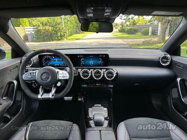 Melns Mercedes-Benz CLA-Class 2023 Tallina, ar dzinēja tilpumu 2.00 L un nobraukumu 118 tūkst. km par 36800 €, foto 10 vietnē AUTOMOTO.COM.LV