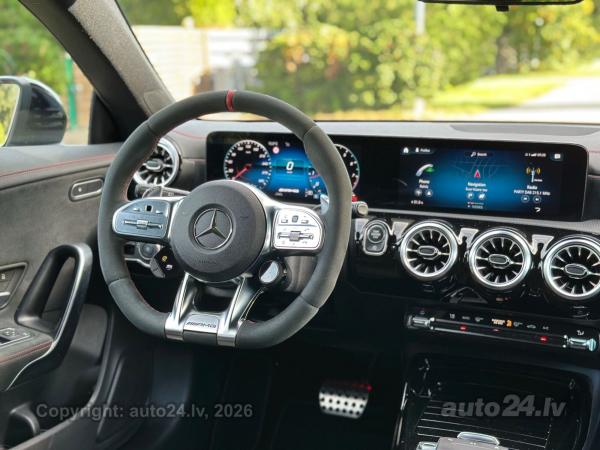 Melns Mercedes-Benz CLA-Class 2023 Tallina, ar dzinēja tilpumu 2.00 L un nobraukumu 118 tūkst. km par 36800 €, foto 11 vietnē AUTOMOTO.COM.LV
