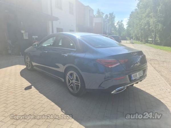 Zils Mercedes-Benz CLA-Class 2021 Tallina, ar dzinēja tilpumu 1.30 L un nobraukumu 62 tūkst. km par 29500 €, foto 3 vietnē AUTOMOTO.COM.LV