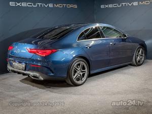 Blue Mercedes-Benz CLA-Class 2021 in Tallinn, with an engine capacity of 1.30 L and mileage of 64 thousand km for 27900 €, photo 3 on AUTOMOTO.COM.LV