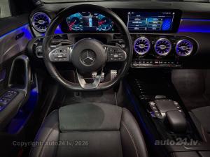 Blue Mercedes-Benz CLA-Class 2021 in Tallinn, with an engine capacity of 1.30 L and mileage of 64 thousand km for 27900 €, photo 7 on AUTOMOTO.COM.LV