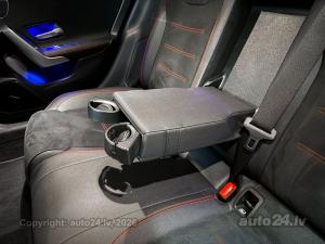 Blue Mercedes-Benz CLA-Class 2021 in Tallinn, with an engine capacity of 1.30 L and mileage of 64 thousand km for 27900 €, photo 11 on AUTOMOTO.COM.LV
