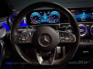 Blue Mercedes-Benz CLA-Class 2021 in Tallinn, with an engine capacity of 1.30 L and mileage of 64 thousand km for 27900 €, photo 17 on AUTOMOTO.COM.LV