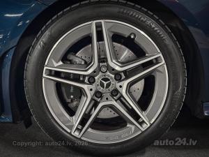 Blue Mercedes-Benz CLA-Class 2021 in Tallinn, with an engine capacity of 1.30 L and mileage of 64 thousand km for 27900 €, photo 22 on AUTOMOTO.COM.LV
