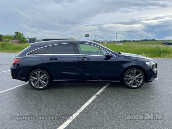 Синий Мерседес ЦЛА-класс 2018 в Таллин, объемом двигателя 2.10 л и пробегом 117 тыс. км за 16900 €, фото 6 на AUTOMOTO.COM.LV