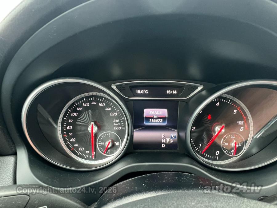 Синий Мерседес ЦЛА-класс 2018 в Таллин, объемом двигателя 2.10 л и пробегом 117 тыс. км за 16900 €, фото 17 на AUTOMOTO.COM.LV