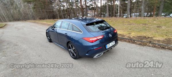 Blue Mercedes-Benz CLA-Class 2020 in Voru, with an engine capacity of 2.00 L and mileage of 150 thousand km for 21600 €, photo 2 on AUTOMOTO.COM.LV