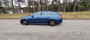 Zils Mercedes-Benz CLA-Class 2020 Veru, ar dzinēja tilpumu 2.00 L un nobraukumu 150 tūkst. km par 21600 €, foto 4 vietnē AUTOMOTO.COM.LV
