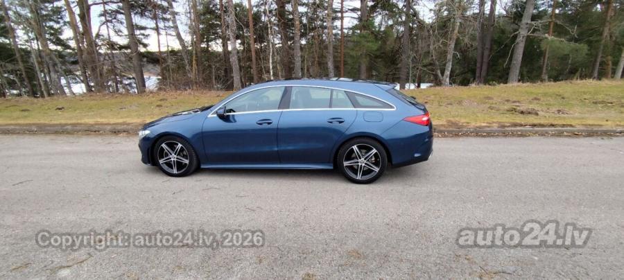 Zils Mercedes-Benz CLA-Class 2020 Veru, ar dzinēja tilpumu 2.00 L un nobraukumu 150 tūkst. km par 21600 €, foto 4 vietnē AUTOMOTO.COM.LV