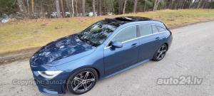 Zils Mercedes-Benz CLA-Class 2020 Veru, ar dzinēja tilpumu 2.00 L un nobraukumu 150 tūkst. km par 21600 €, foto 5 vietnē AUTOMOTO.COM.LV